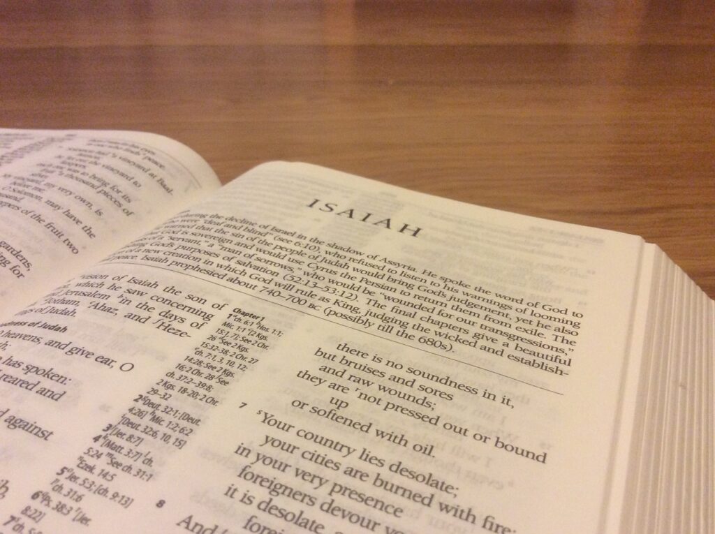 The Four Woes of Isaiah! – Lostpine