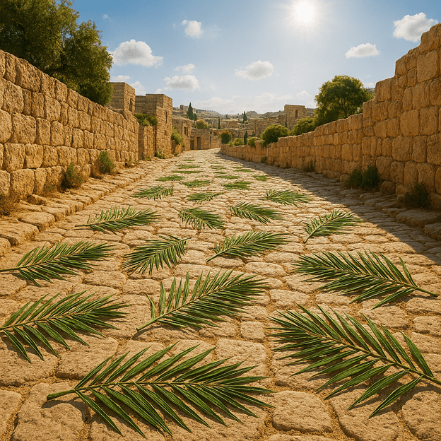 Palm Sunday: From Hosanna to Crucifixion—A Study of Justice, Public ...
